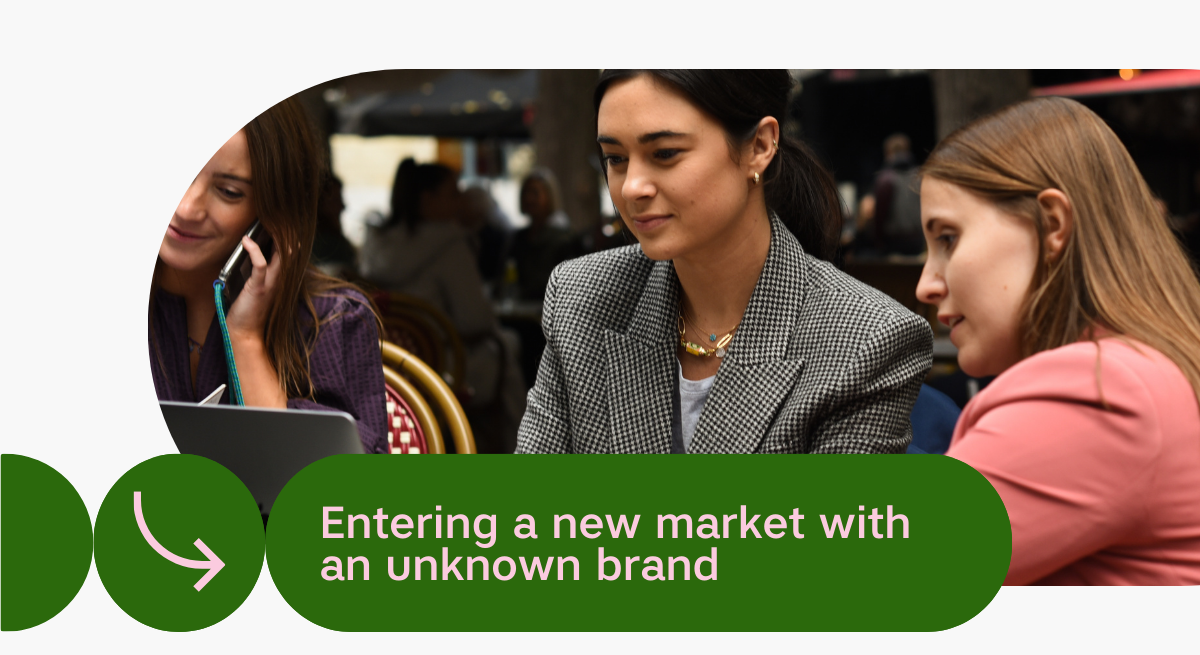 Entering a new market with an unknown brand - The Dot Society