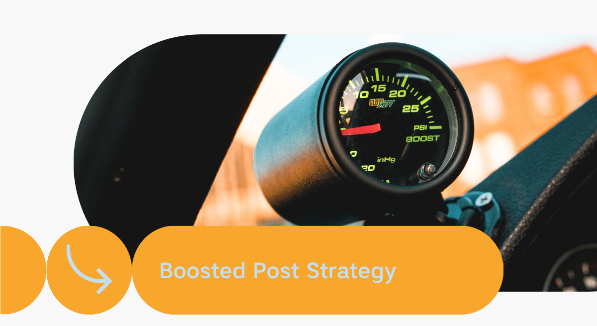 Boosted Post Strategy - The Dot Society